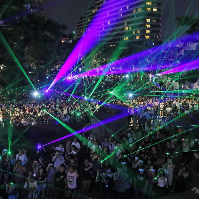 Opinion | With lasers in the spotlight in Hong Kong protests, a look at ...