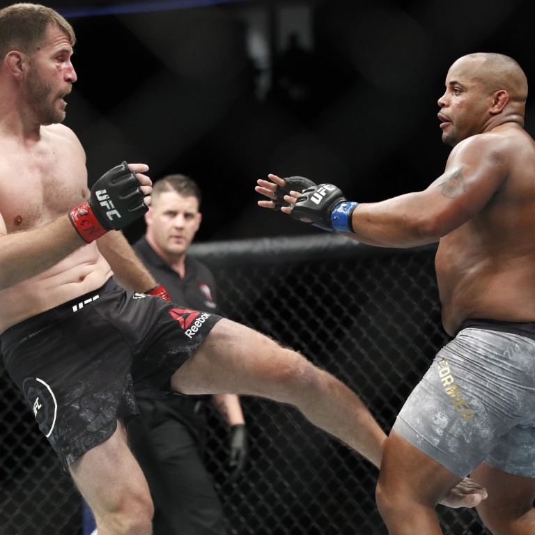 UFC 241: Stipe Miocic stops Daniel Cormier by TKO to regain heavyweight ...