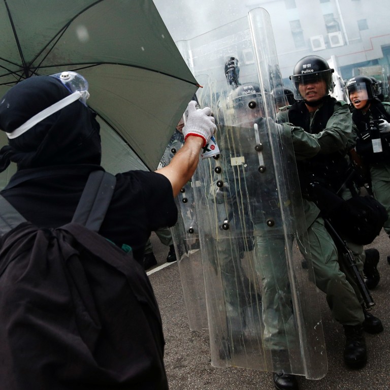 Letter | Hong Kong’s protester-police conflict is a battle of ‘moral ...