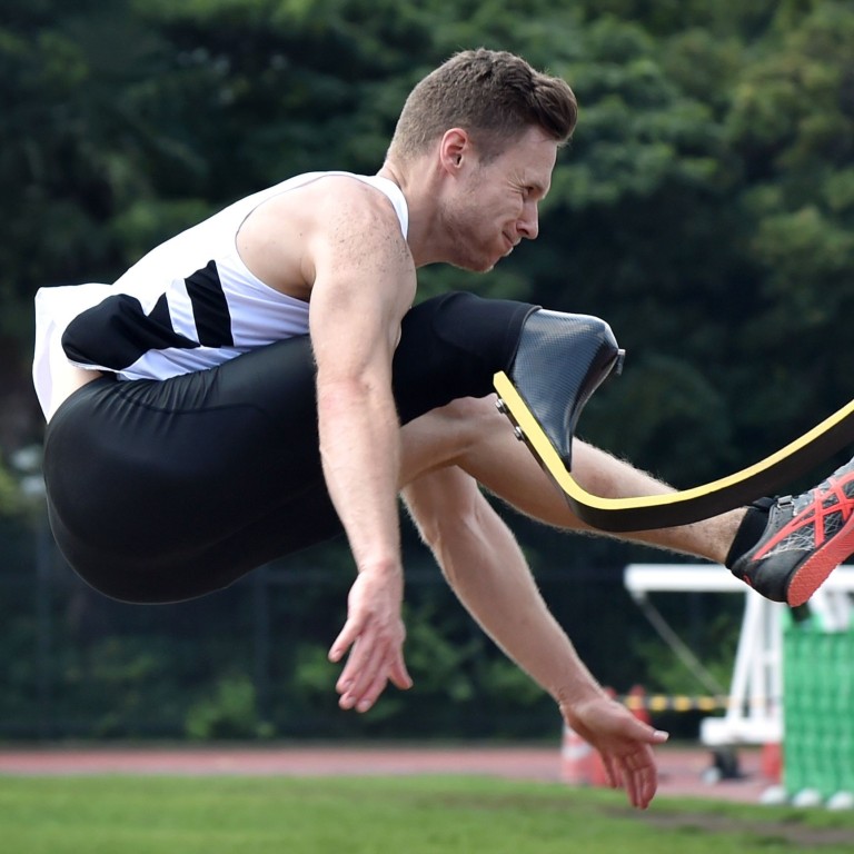 Tokyo 2020: meet the German ‘Blade Jumper’ with Olympic dreams | South ...