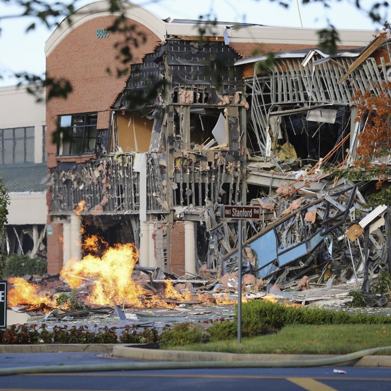 Maryland firefighters evacuate shopping centre less than an hour before ...