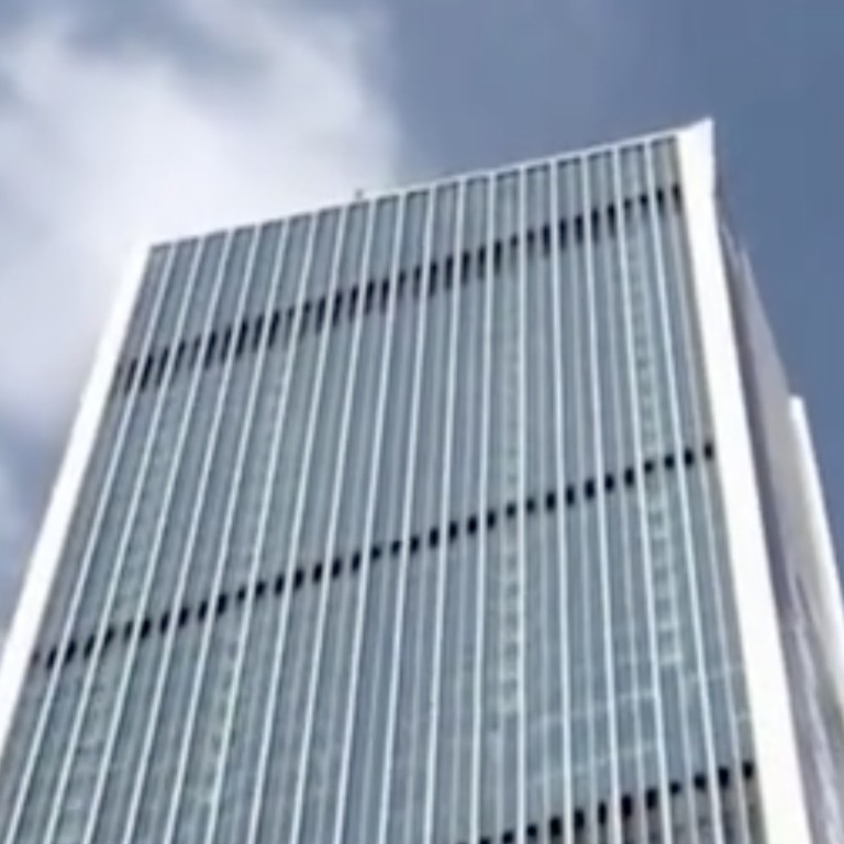 Fatal leap for China base jumper as parachute fails | South China ...