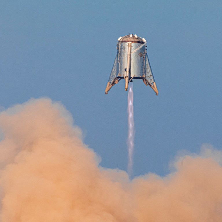 SpaceX’s Mars rocket prototype ‘Starhopper’ rattles nearby residents in ...