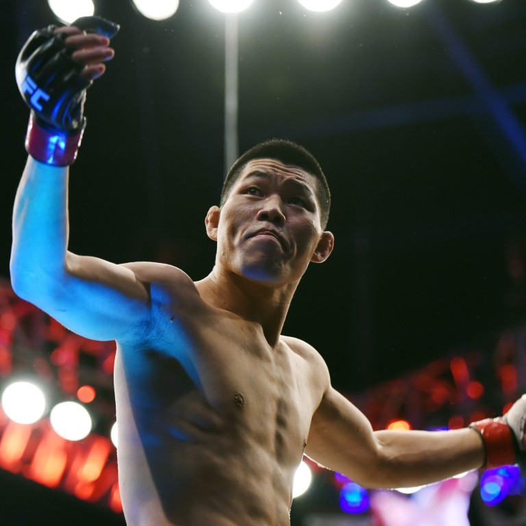 UFC Shenzhen: Li Jingliang says Chinese MMA is finally catching up ...