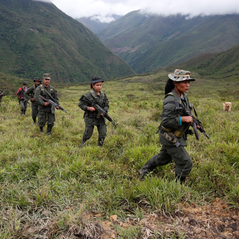 Colombian troops kill nine FARC dissidents in rural raid | South China ...