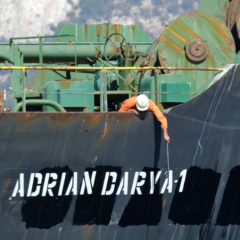 US blacklists Iranian oil tanker Adrian Darya in Mediterranean | South ...