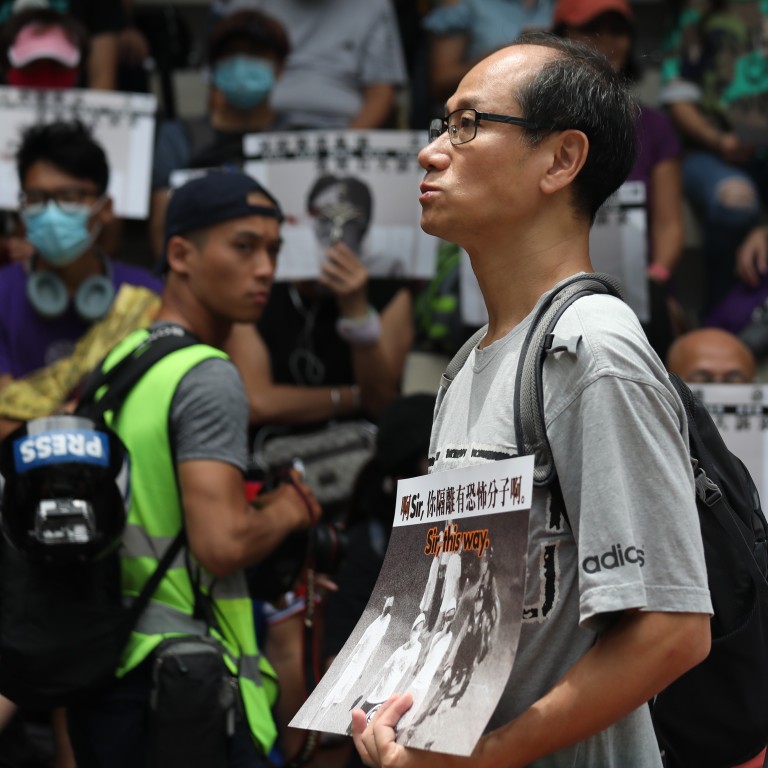 ‘I wanted to test the rule of law’: first-time anti-government ...