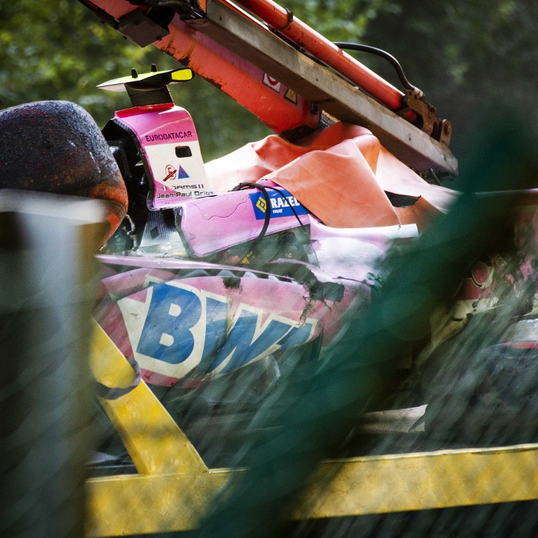 Motor racing world in shock after French driver Anthoine Hubert dies in Formula Two crash at ...