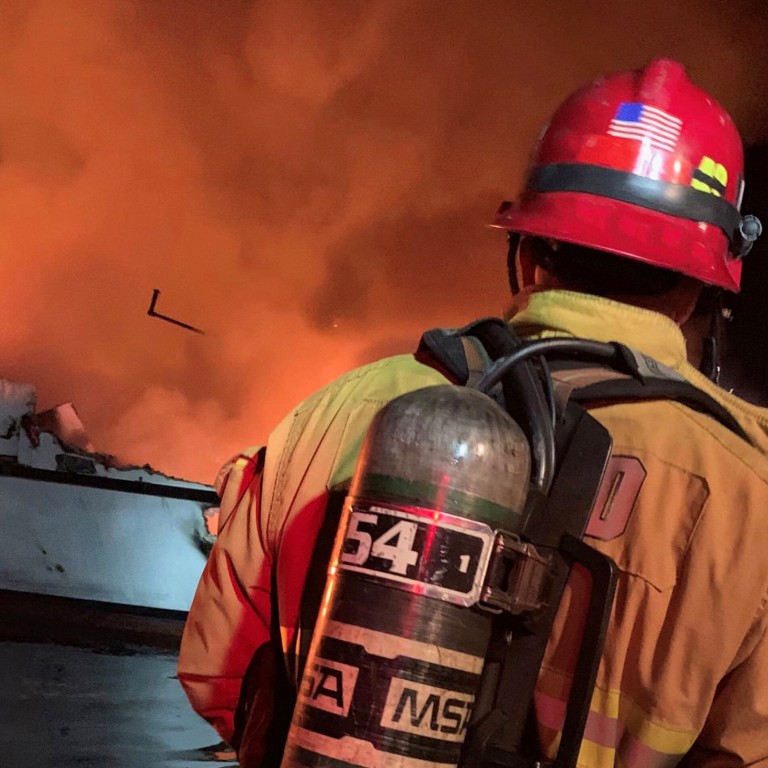 Dozens die in their bunks as horror fire engulfs scuba diving boat off ...