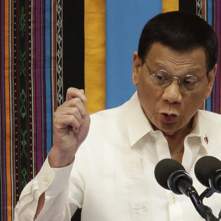 ‘Any suggestion?’ Philippine president Duterte asks after Xi Jinping ... ‘Any suggestion?’ Philippine president Duterte asks after Xi Jinping ...