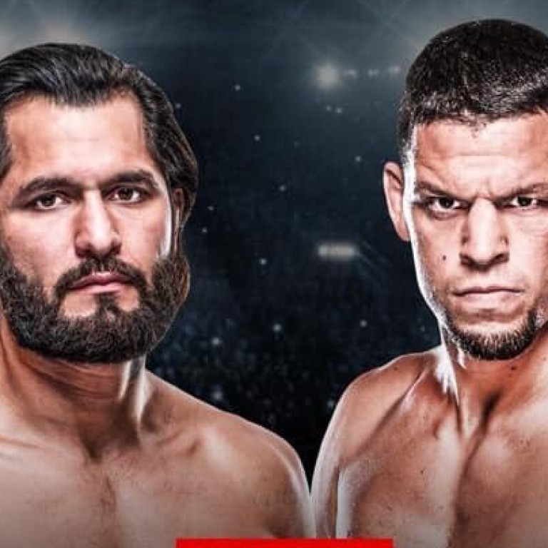 UFC 242: ‘BMF’ title belt a ‘one and done’ for Jorge Masvidal and Nate ...