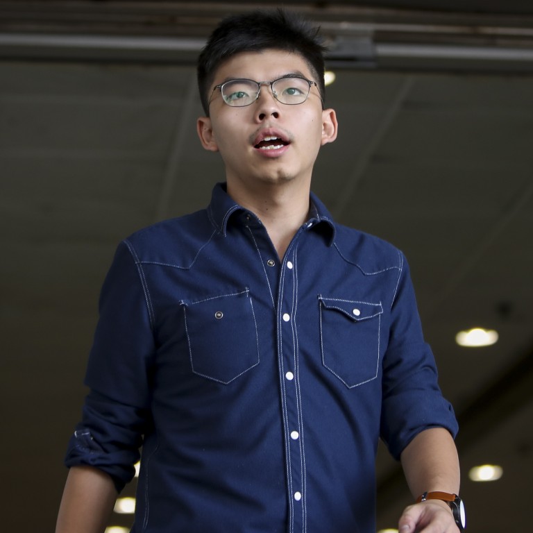 German minister welcomes release of Hong Kong activist Joshua Wong ...