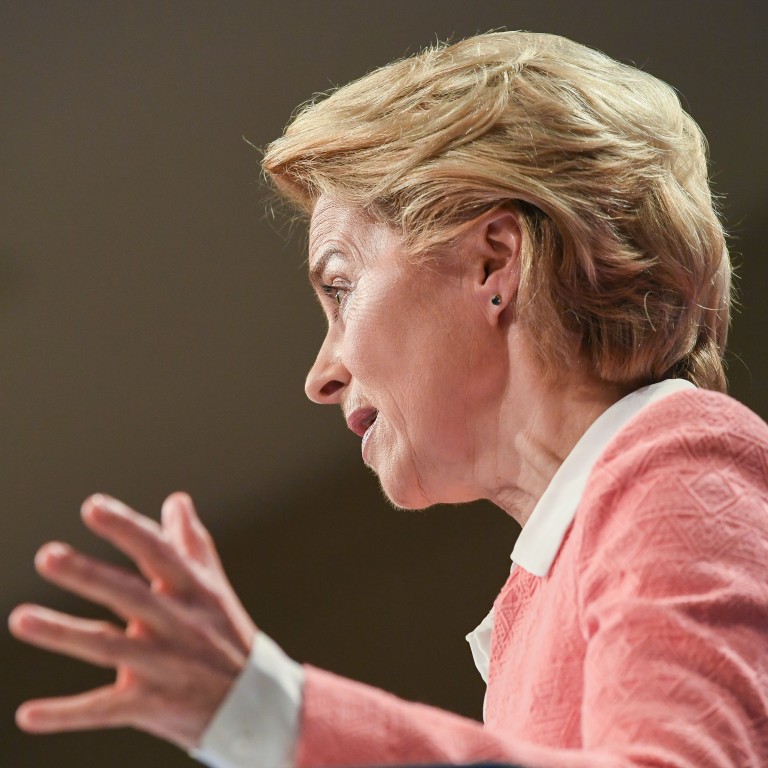 Incoming EU chief Ursula von der Leyen vows to ‘define’ relations with ... Incoming EU chief Ursula von der Leyen vows to ‘define’ relations with ...