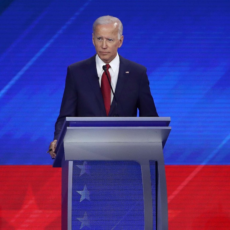 Democratic front runners Biden, Sanders and Warren finally square off ...
