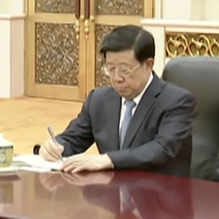 Is China’s police chief playing a new part in Beijing’s handling of ...