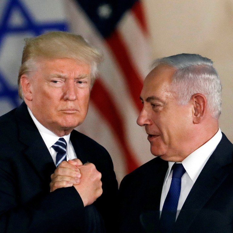 Trump discusses ‘mutual defence’ treaty with Benjamin Netanyahu three ...