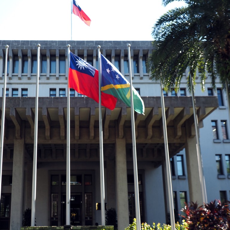 Taiwan ends relationship with Solomon Islands after it votes to cut ...