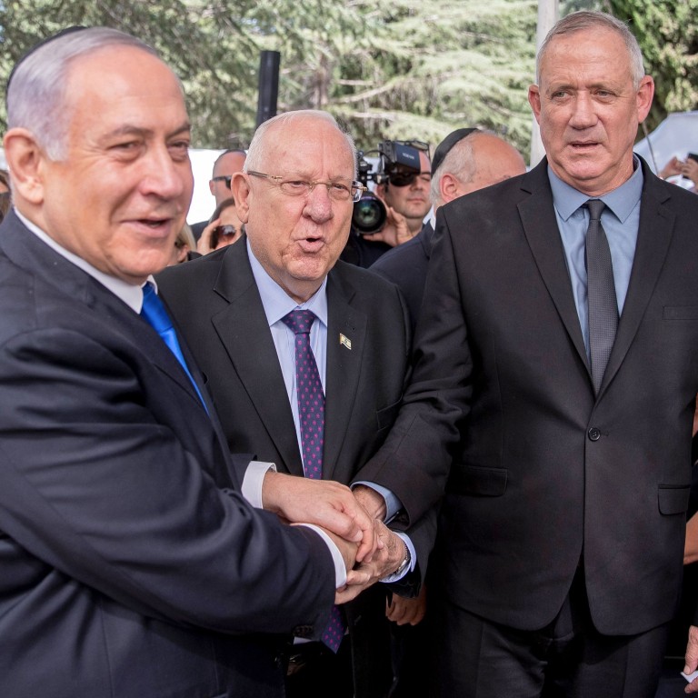 Israeli PM Benjamin Netanyahu in stand-off with rival Benny Gantz to ...