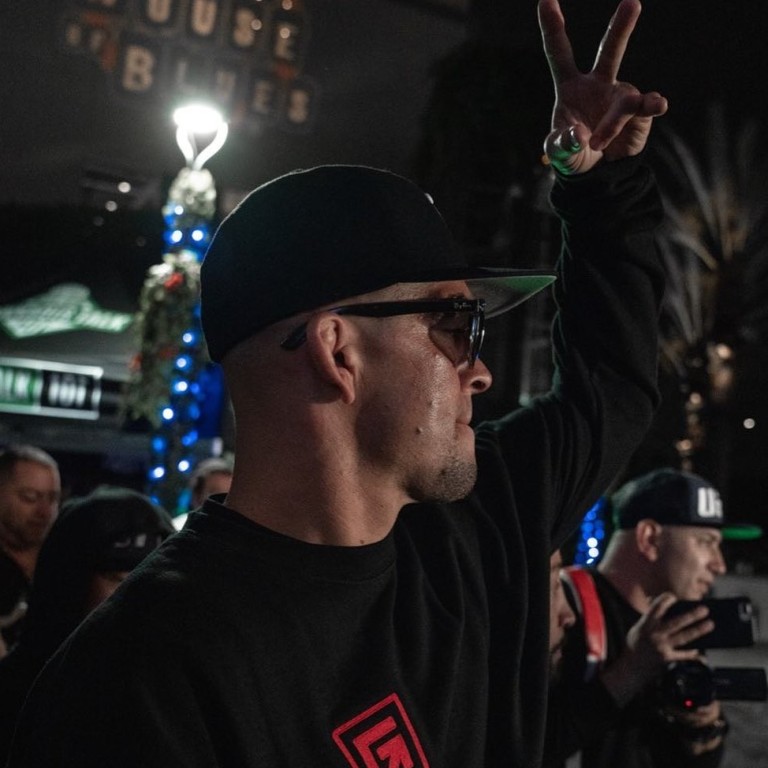 Dana White explains why UFC went with ‘BMF’ title belt for Nate Diaz vs ...