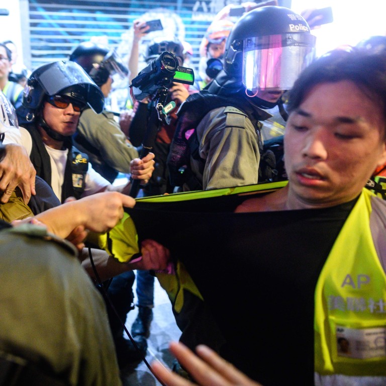 Opinion | Abuse of journalists an attack on press freedom | South China ...