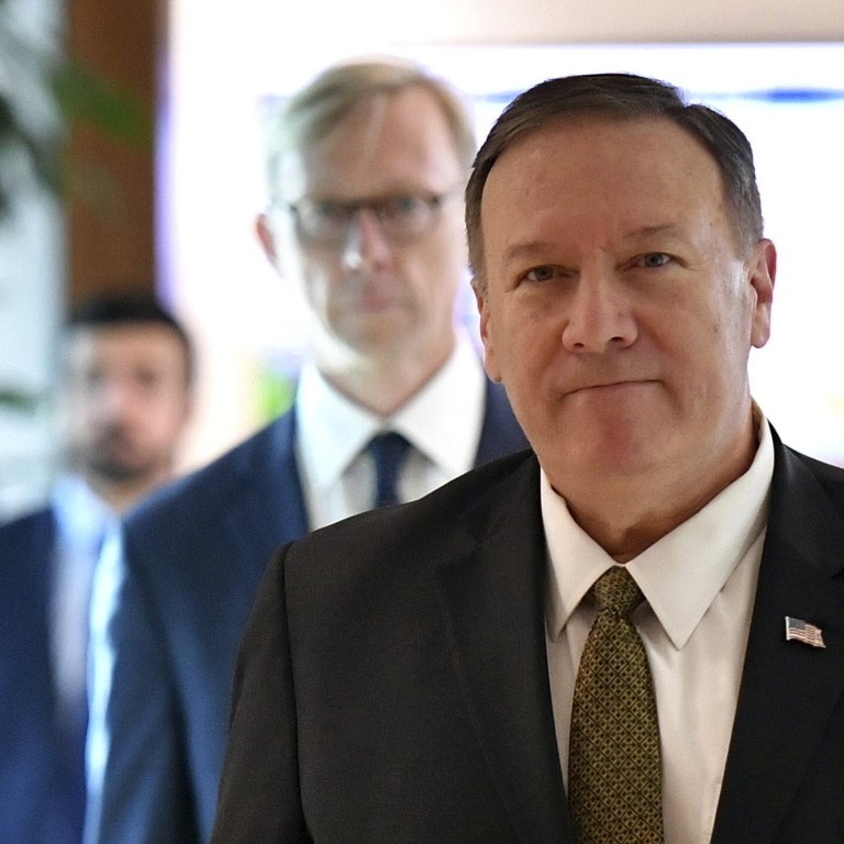 US Secretary of State Mike ﻿Pompeo says US is working on Iran diplomacy ...