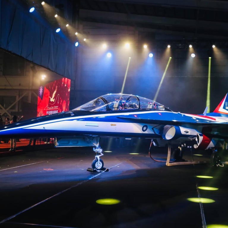 Debut for new made-in-Taiwan jet prototype to help fend off mainland ...