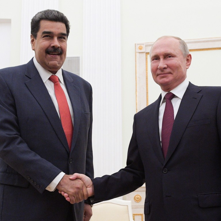 Vladimir Putin calls for dialogue between Venezuela’s Maduro and the ...