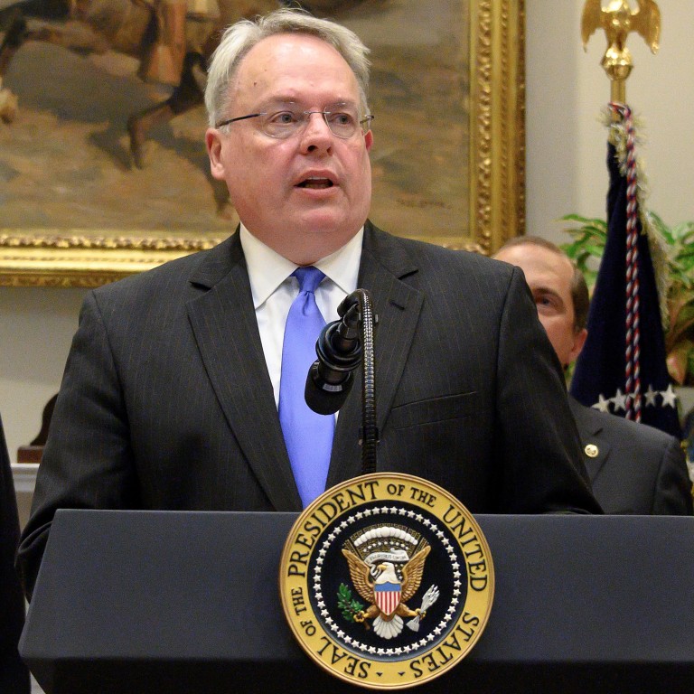 US drug tsar Jim Carroll says he believes China is ‘absolutely ...