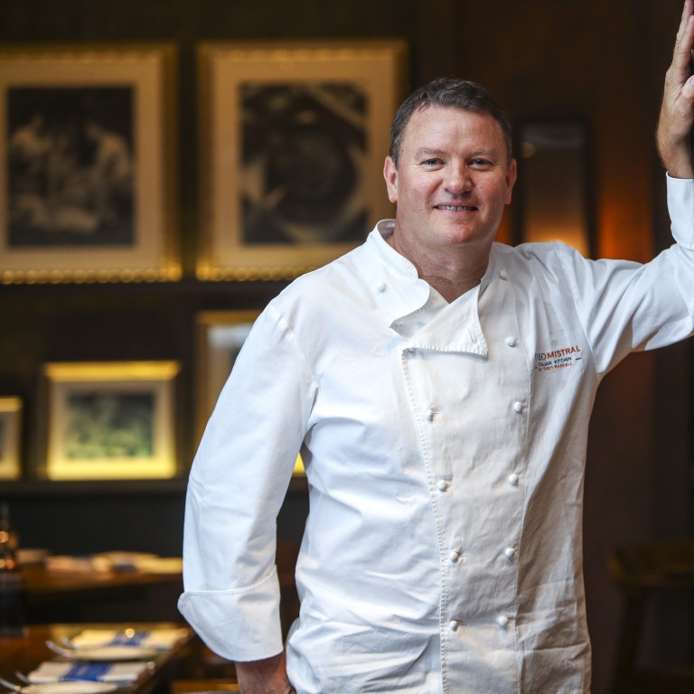 British chef Theo Randall on the challenge of cooking all-vegan menu at his Hong Kong restaurant ...