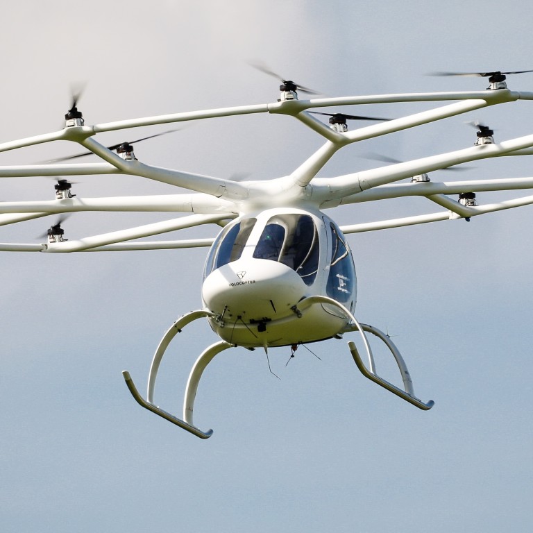 German start-up looks to Singapore to launch electric helicopter ‘air ...