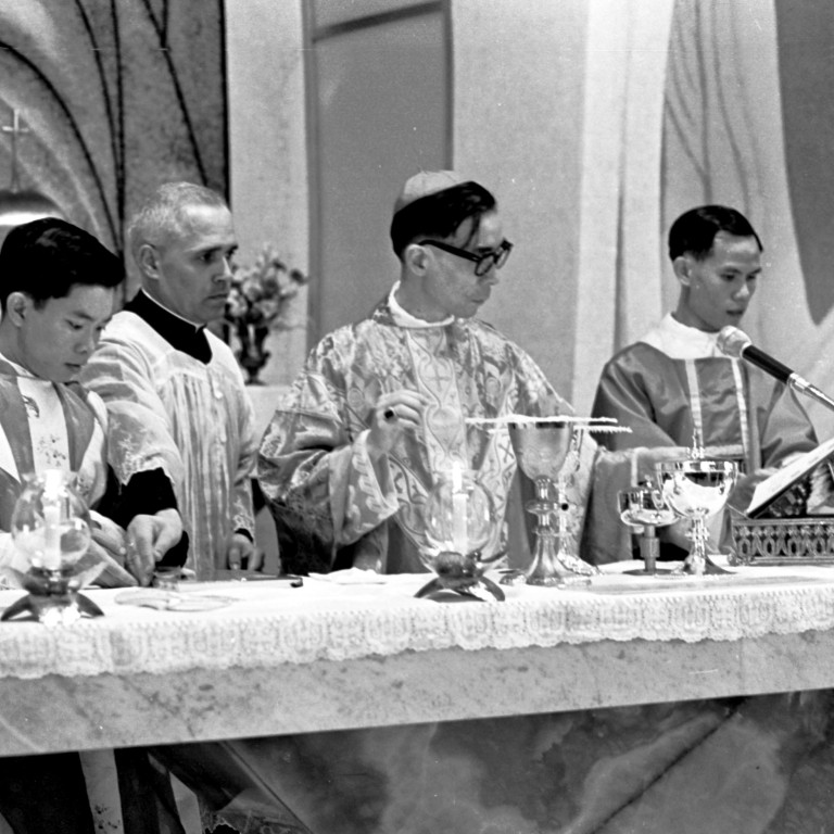Remembering Hong Kong’s first Chinese bishop, Francis Hsu | South China ...