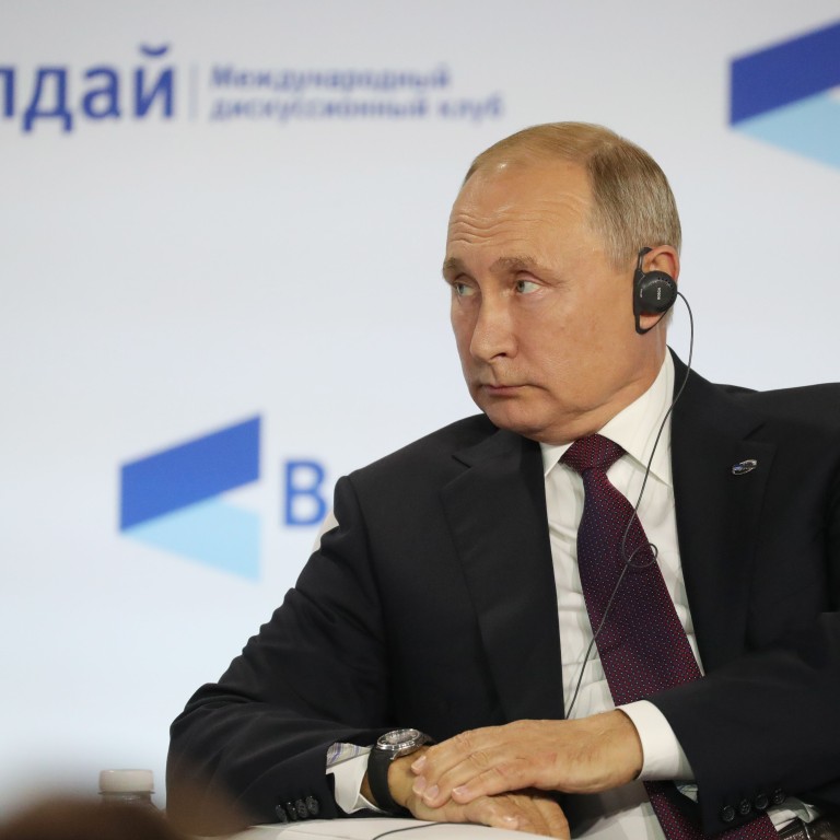 Vladimir Putin says Russia is helping China build a missile early ...