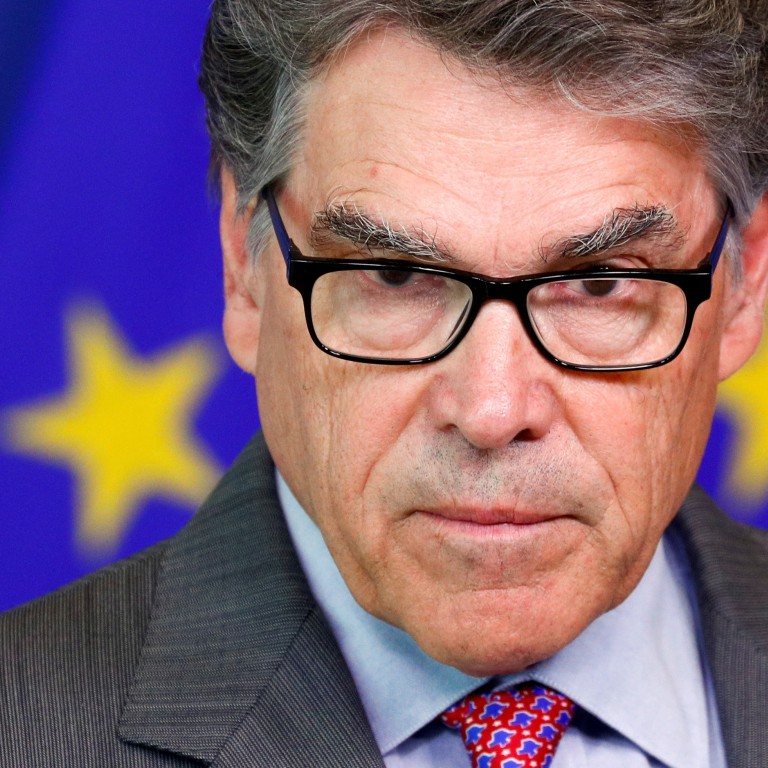 Impeachment inquiry: Rick Perry told me to do it, Donald Trump claims ...