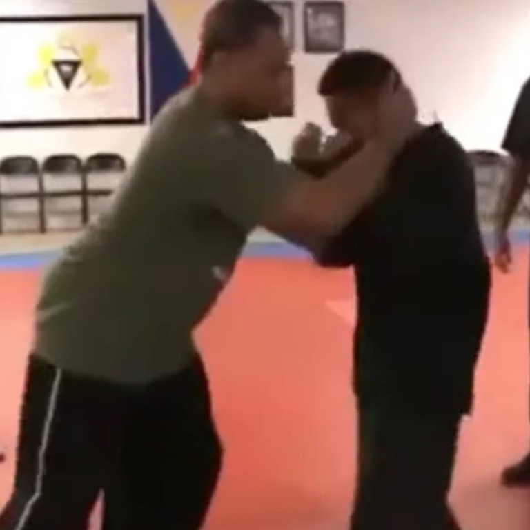 Kung fu fail as Muay Thai practitioner makes mockery of master’s ...