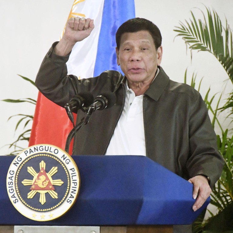 Philippines’ Rodrigo Duterte hurt in motorcycle accident | South China ...