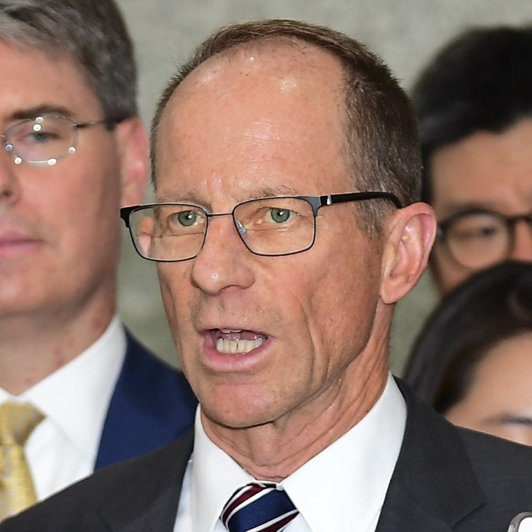 US diplomat David Stilwell says Washington must shed its myths about ...