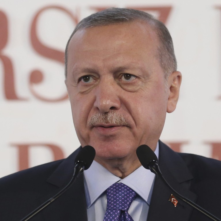 Turkish president Erdogan vows to ‘crush the heads’ of Kurdish forces ...