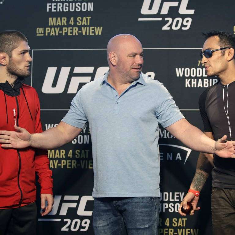 UFC: Tony Ferguson looking to submit Khabib with a D’Arce choke, says ...