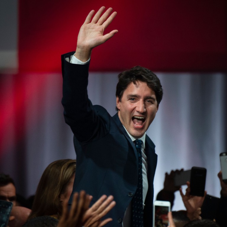 Canada’s Justin Trudeau to secure second term, but weakened with ...