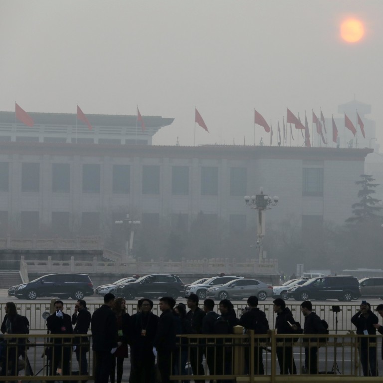 China’s new winter smog targets too low to reverse last year’s surge ...