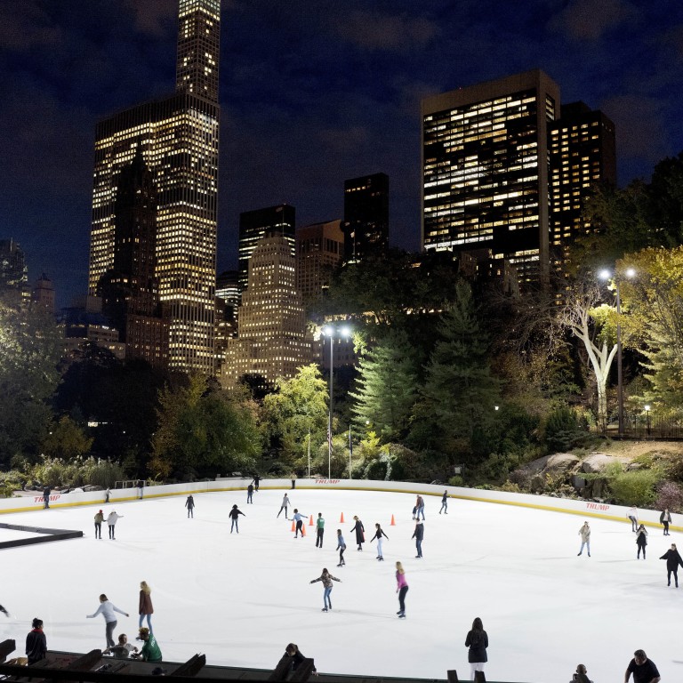 Trump’s name mysteriously removed from New York’s Central Park ice ...