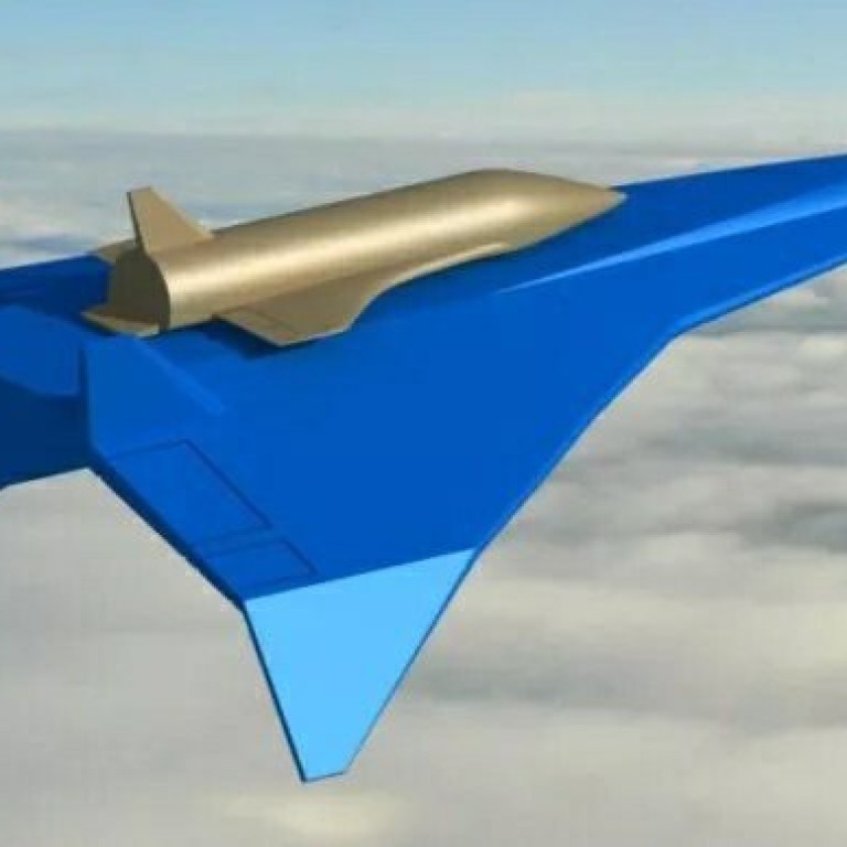 China takes step forward with plans for aerospace plane that could ...