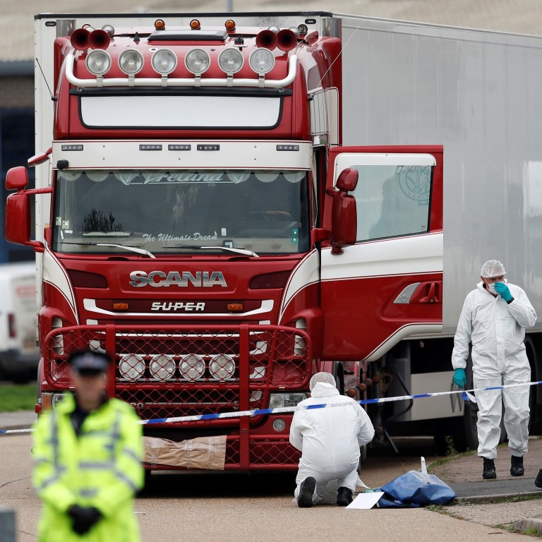 Essex truck deaths: why are so many Chinese and Vietnamese being ...