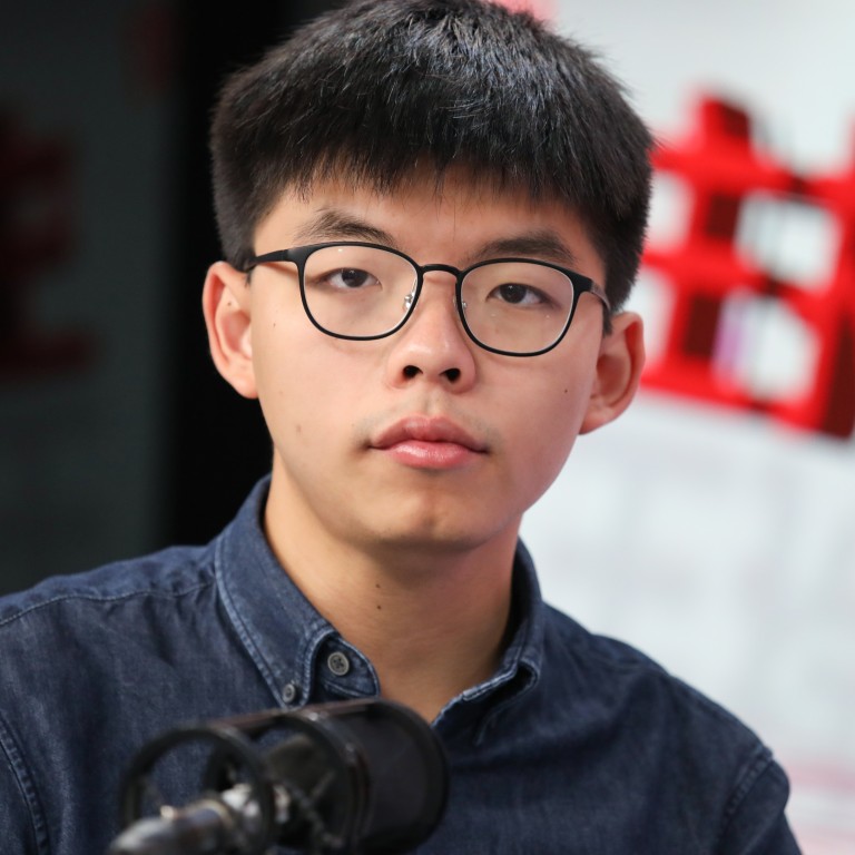 Beijing Censures Hong Kong Activist Joshua Wong For Being Pro