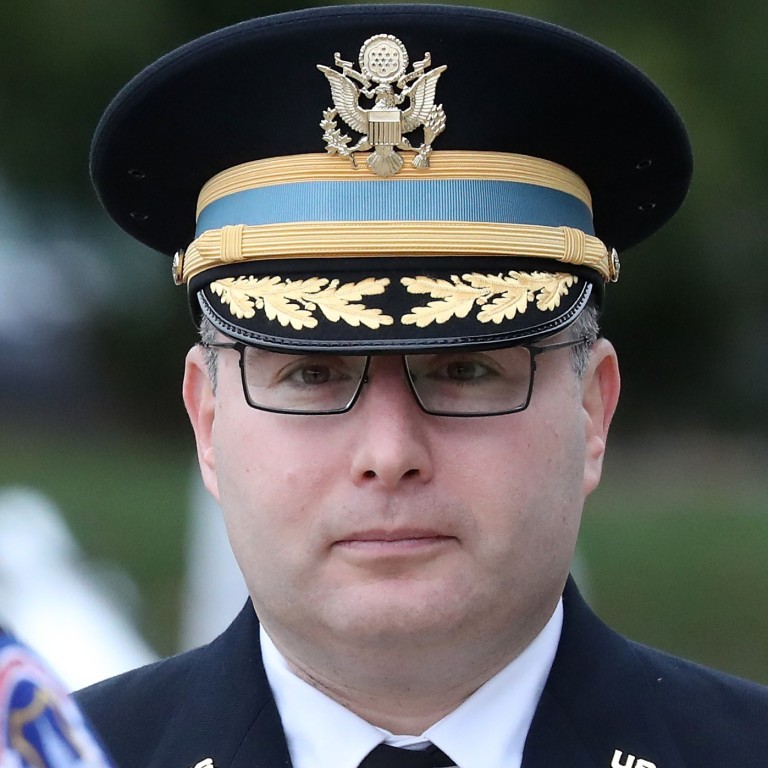 Impeachment probe: top adviser Alexander Vindman so alarmed by Donald ...