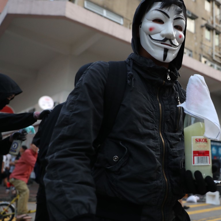 Hong Kong’s mask ban unconstitutional say pan-democrats, as they ask ...