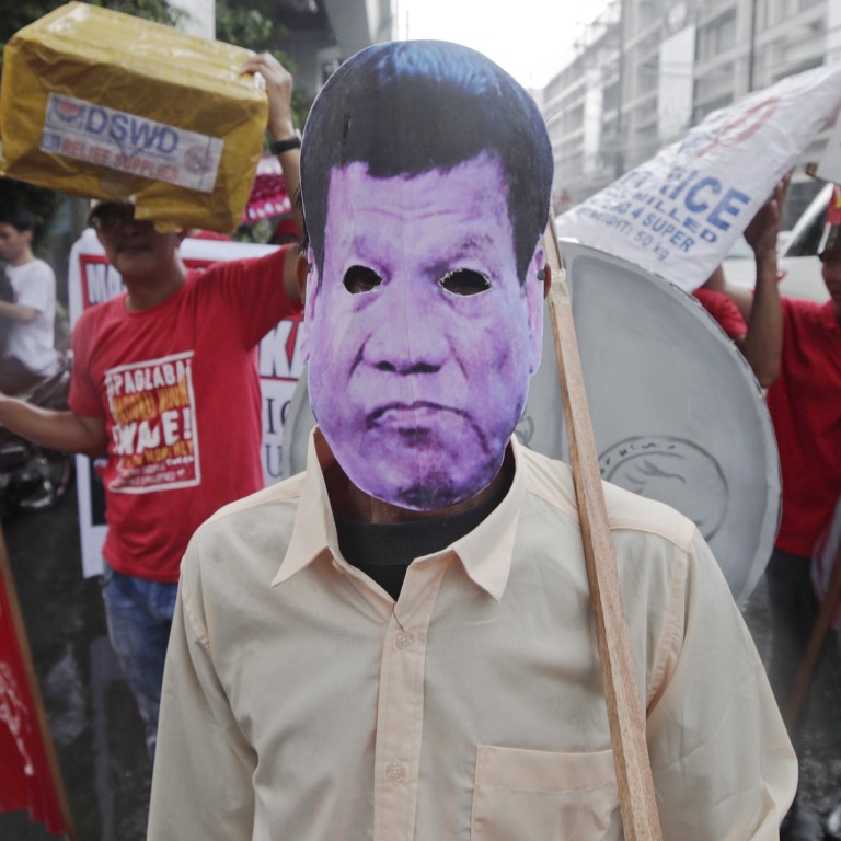 Rodrigo Duterte Halloween mask being sold on Amazon ‘amusing’, says ...