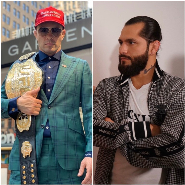 Jorge Masvidal trolls Trump fan Colby Covington with president set to ...