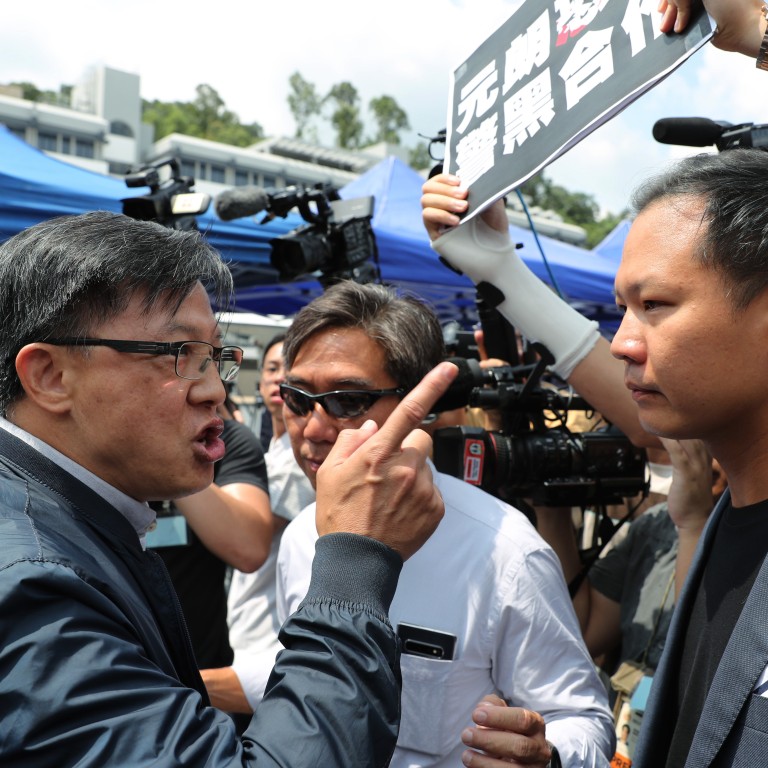 Hong Kong legislator Junius Ho suing three pan-democrats for defamation ...