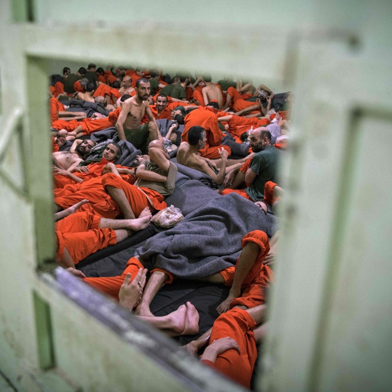 Inside Syria’s teeming Isis prisons: broken men, child inmates and ...